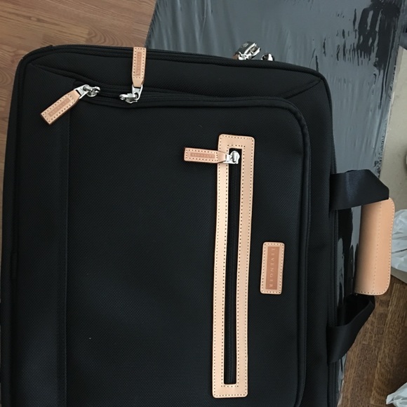 Levenger | Bags | Levenger Brief Bagcomputer Case Never Used | Poshmark